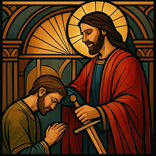 The Parable Of The Unforgiving Servant Artwork | Bible Art