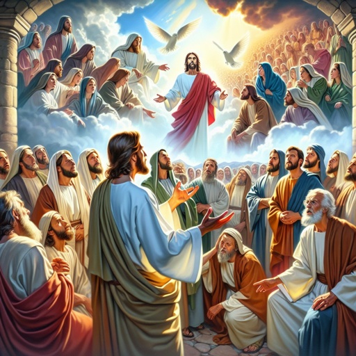 What does Luke 24:19 mean? | Bible Art