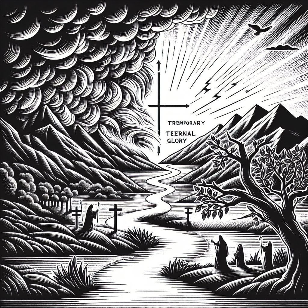 From Temporary Troub | Bible Art