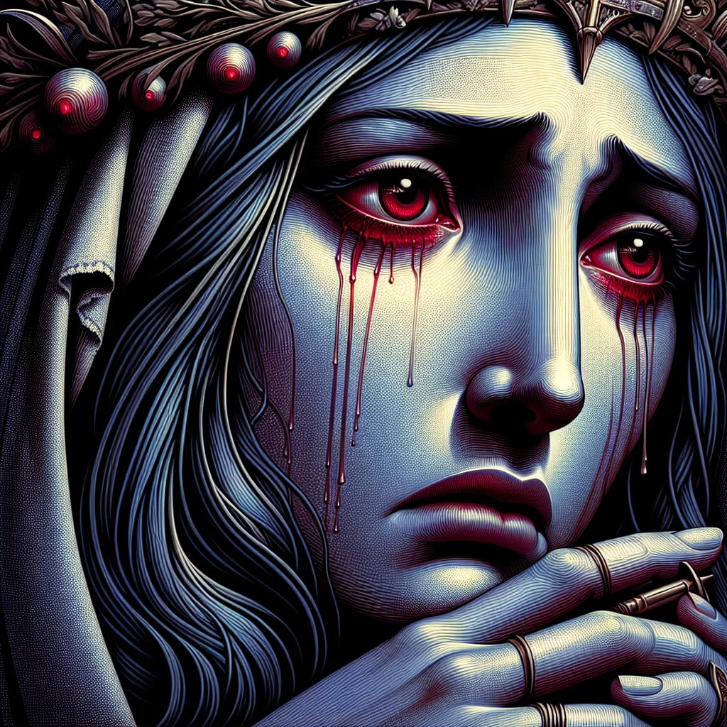 She who was queen am | Bible Art