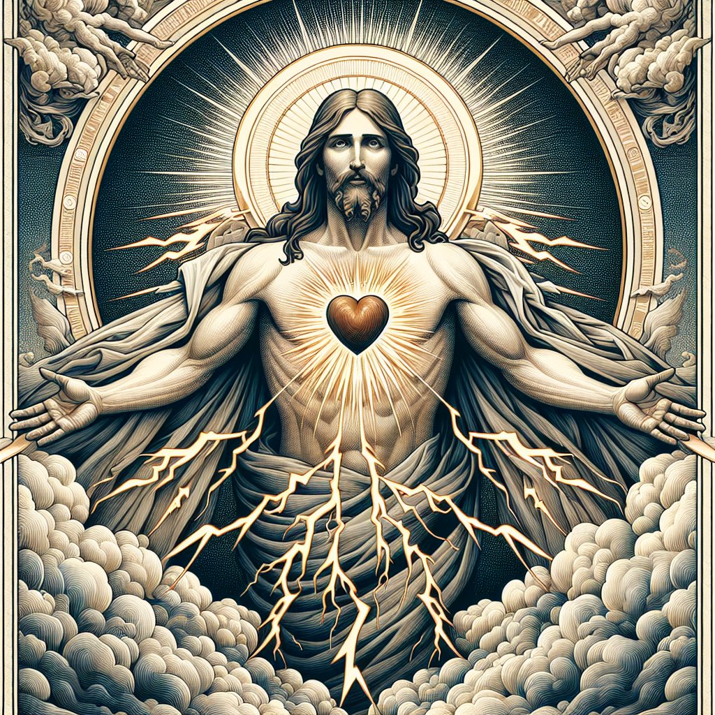 Jesus Christ and his | Bible Art