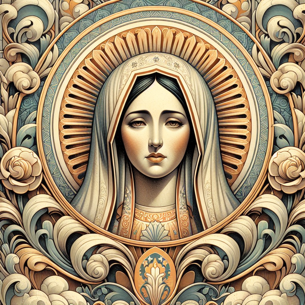 Our Lady of Guadalup | Bible Art