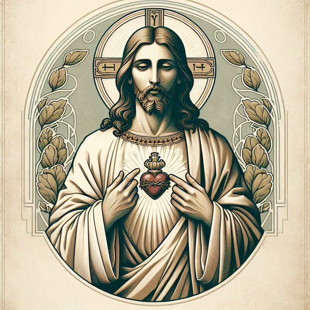 Jesus Christ and His | Bible Art