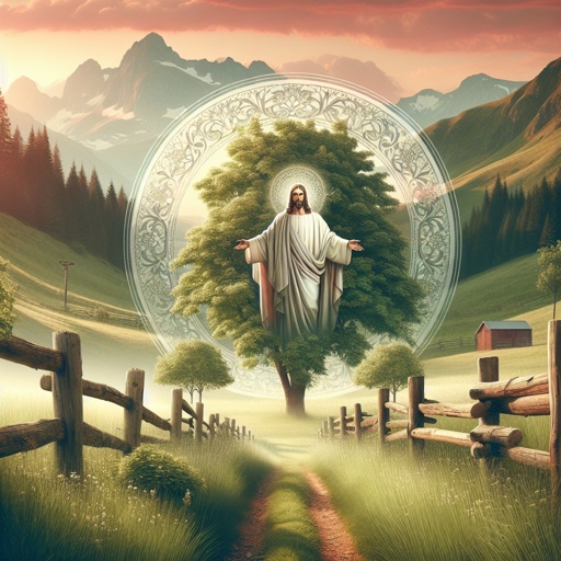 Jesus feeding the 50 | Bible Art