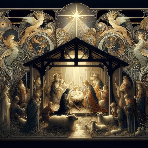 Star Of Bethlehem Artwork | Bible Art