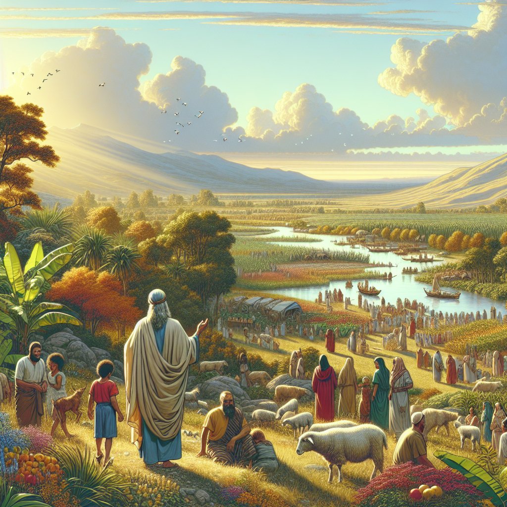 What does Ezekiel 37:25 mean? | Bible Art