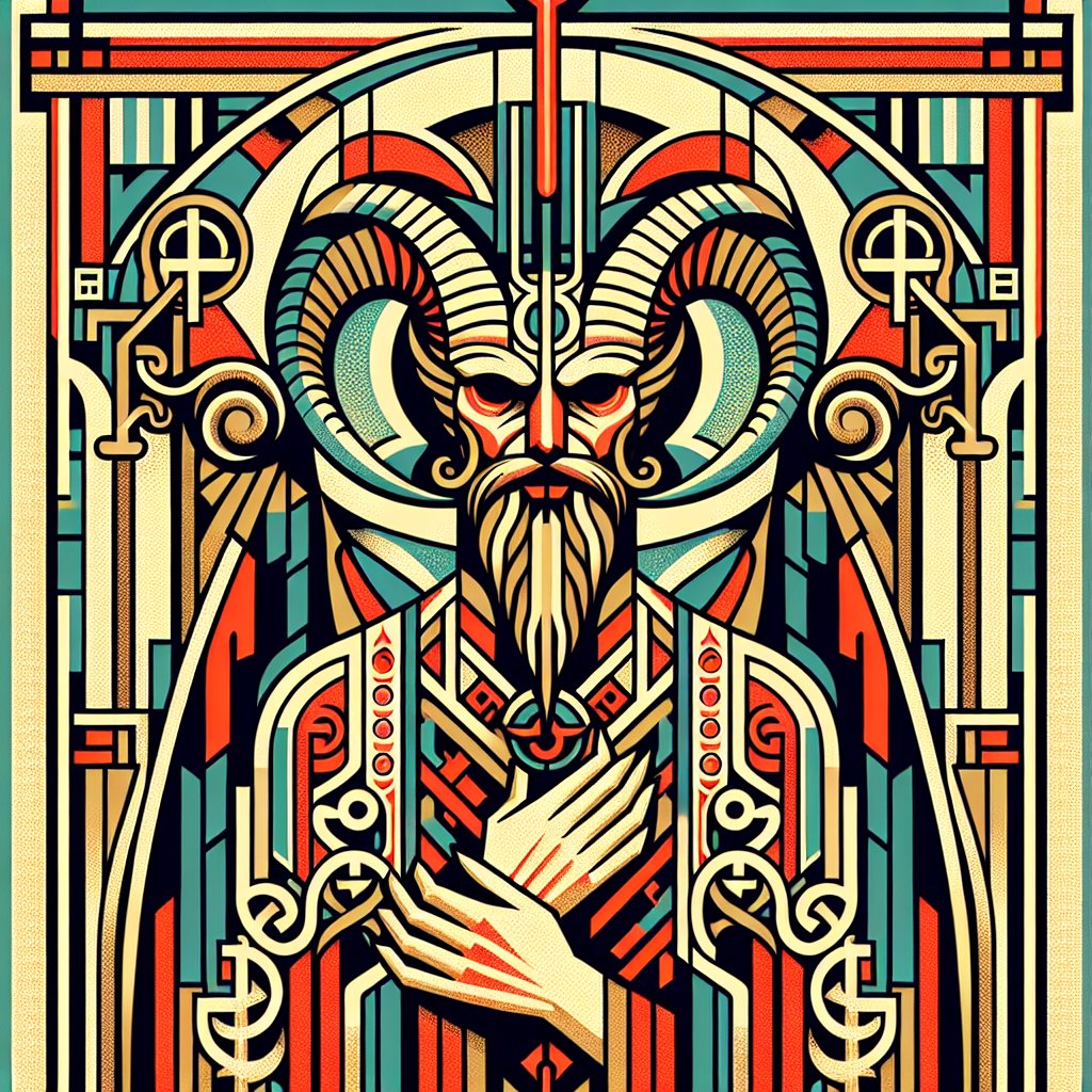 The satan | Bible Art