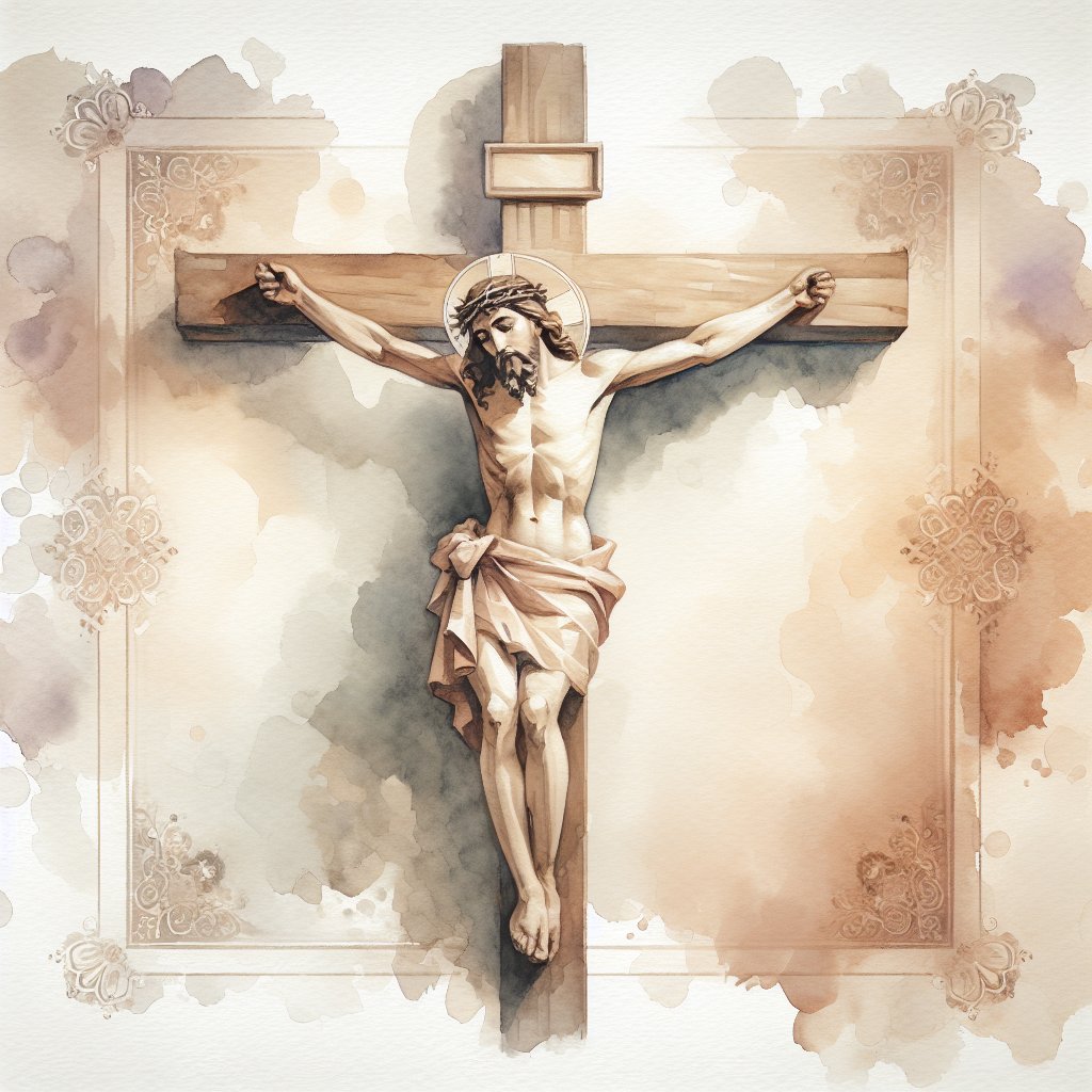 Cross | Bible Art
