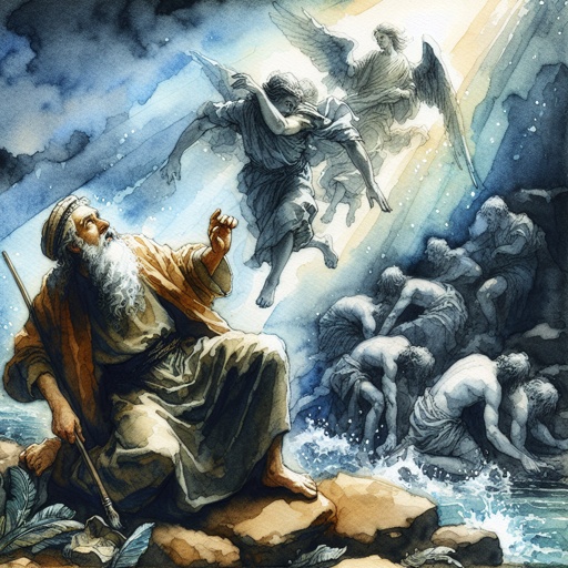 Abraham Artwork | Bible Art