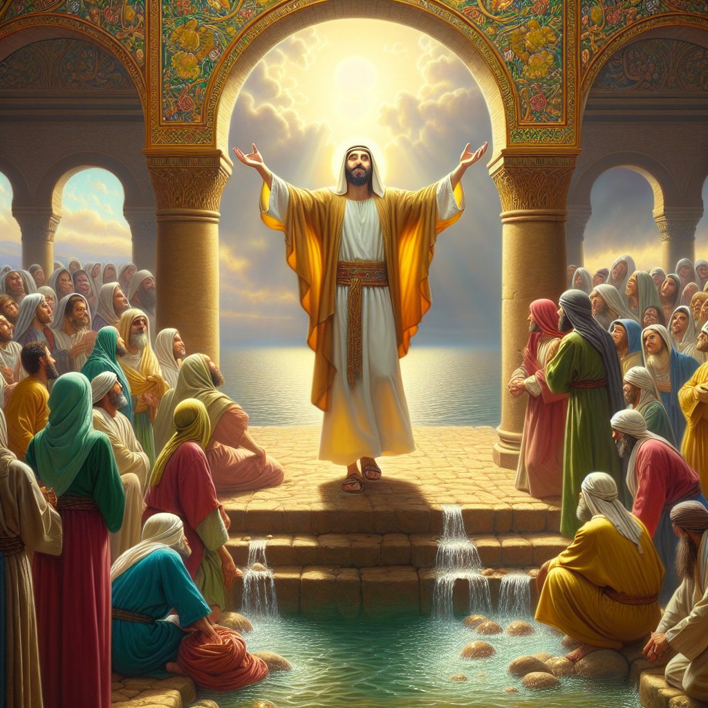 On the last day of t | Bible Art