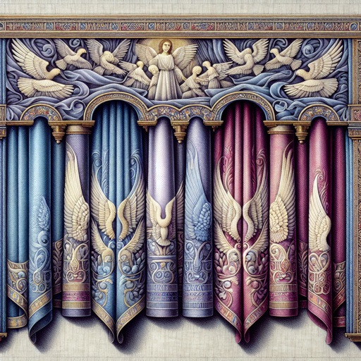 The Tabernacle Artwork | Bible Art