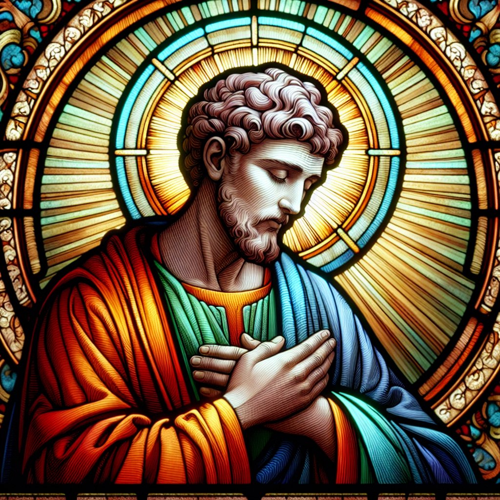 Saint | Bible Art