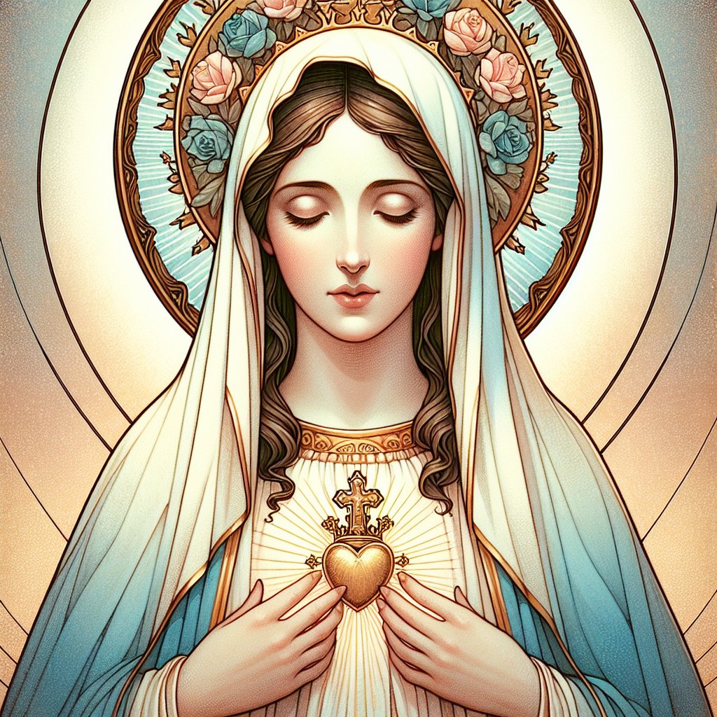 Our Lady of the Imma | Bible Art