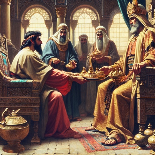 Daniel Artwork | Bible Art