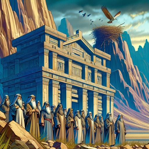 What does Numbers 24:21 mean? | Bible Art