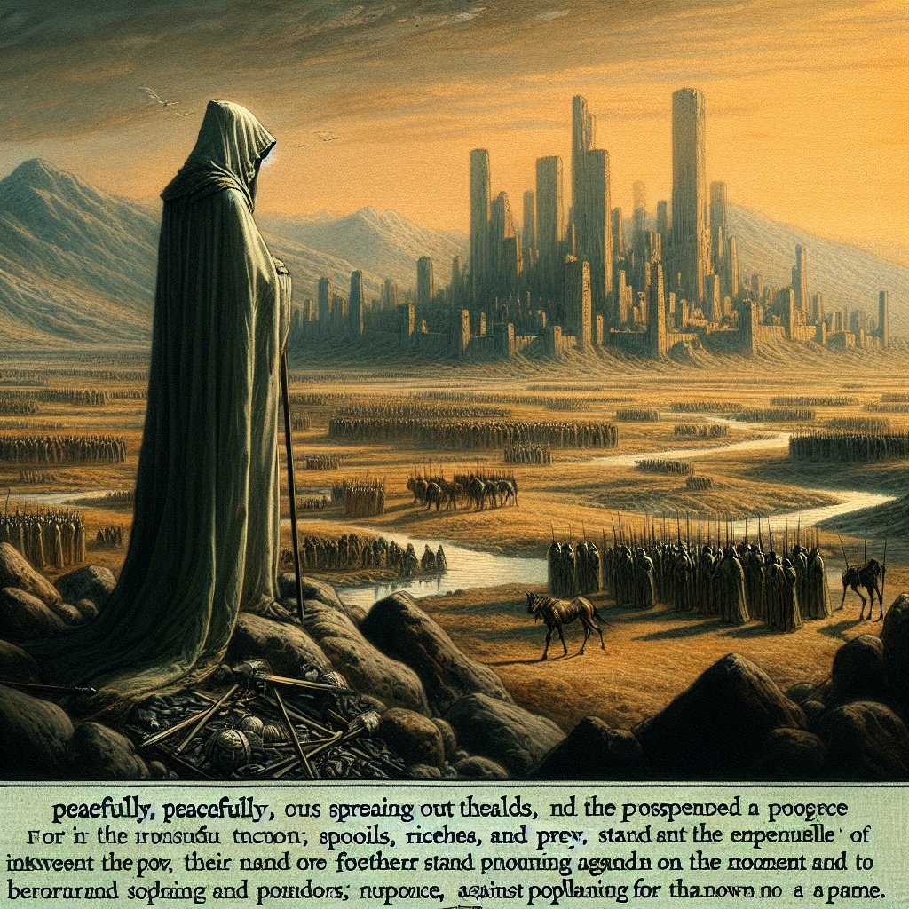 What does Daniel 11:24 mean? | Bible Art