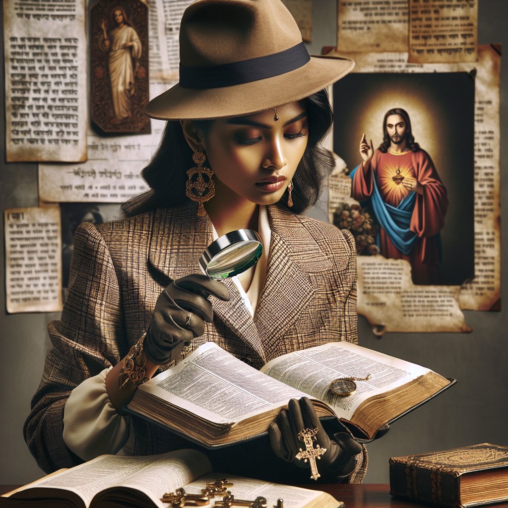 Picture a private de | Bible Art