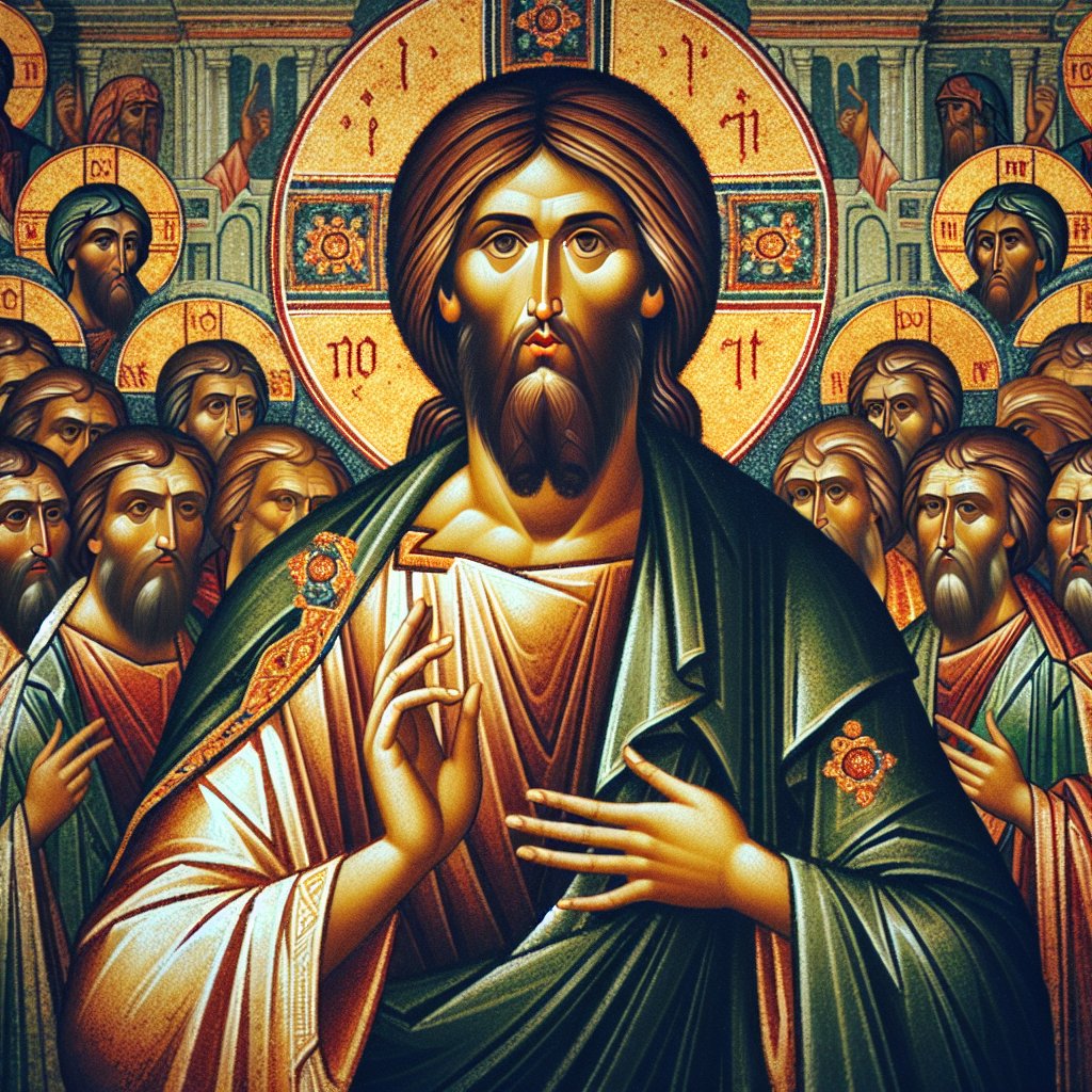 Jesus | Bible Art