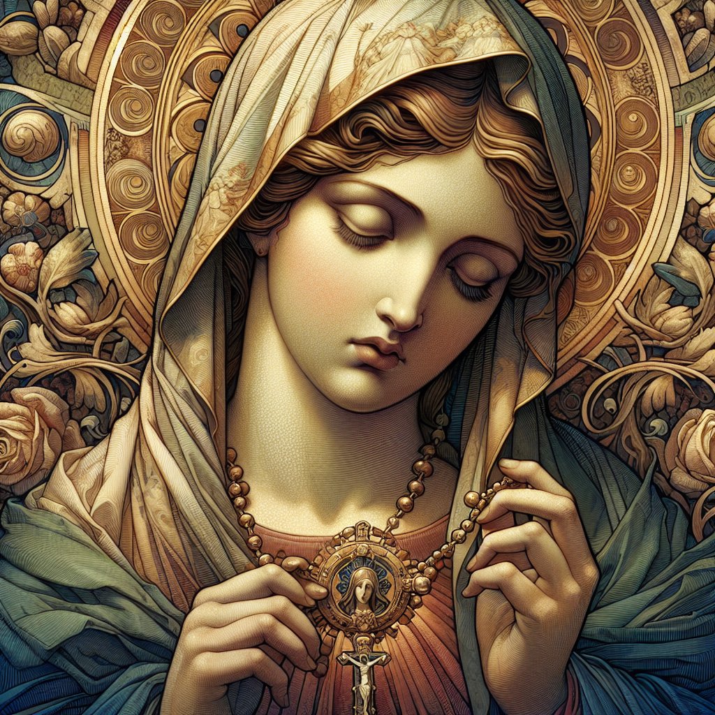Our Lady of the Holy | Bible Art