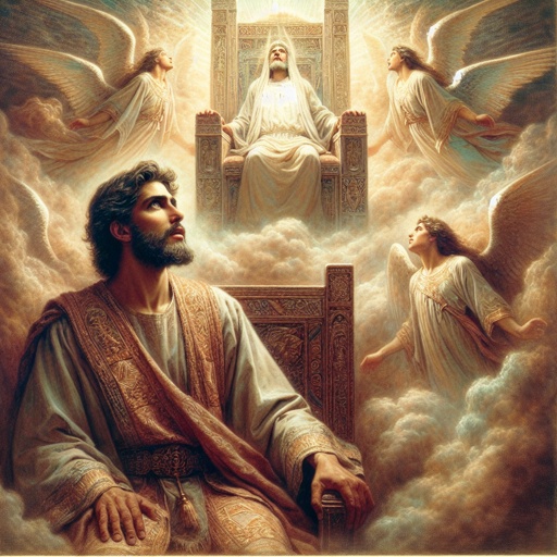 Isaiah 6 Artwork Bible Art