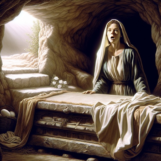 The Annunciation To Mary Artwork | Bible Art