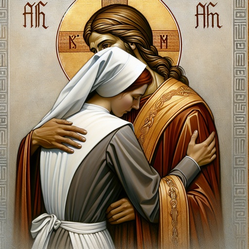 Jesus heals the lepe | Bible Art