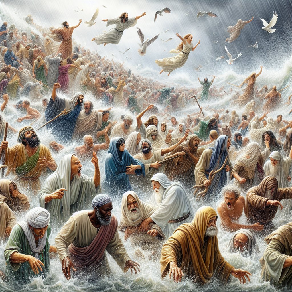 Isaiah 28:2 Artwork | Bible Art