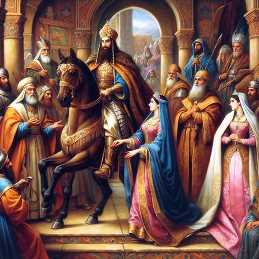 Esther Artwork | Bible Art