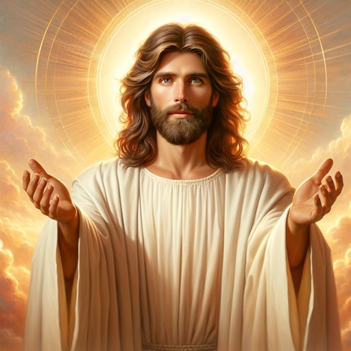 The Ascension Of Jesus Artwork | Bible Art