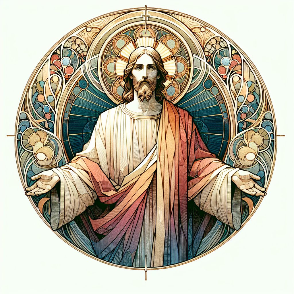 Jesus Christ King of | Bible Art