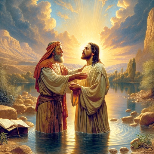 John The Baptist Artwork | Bible Art