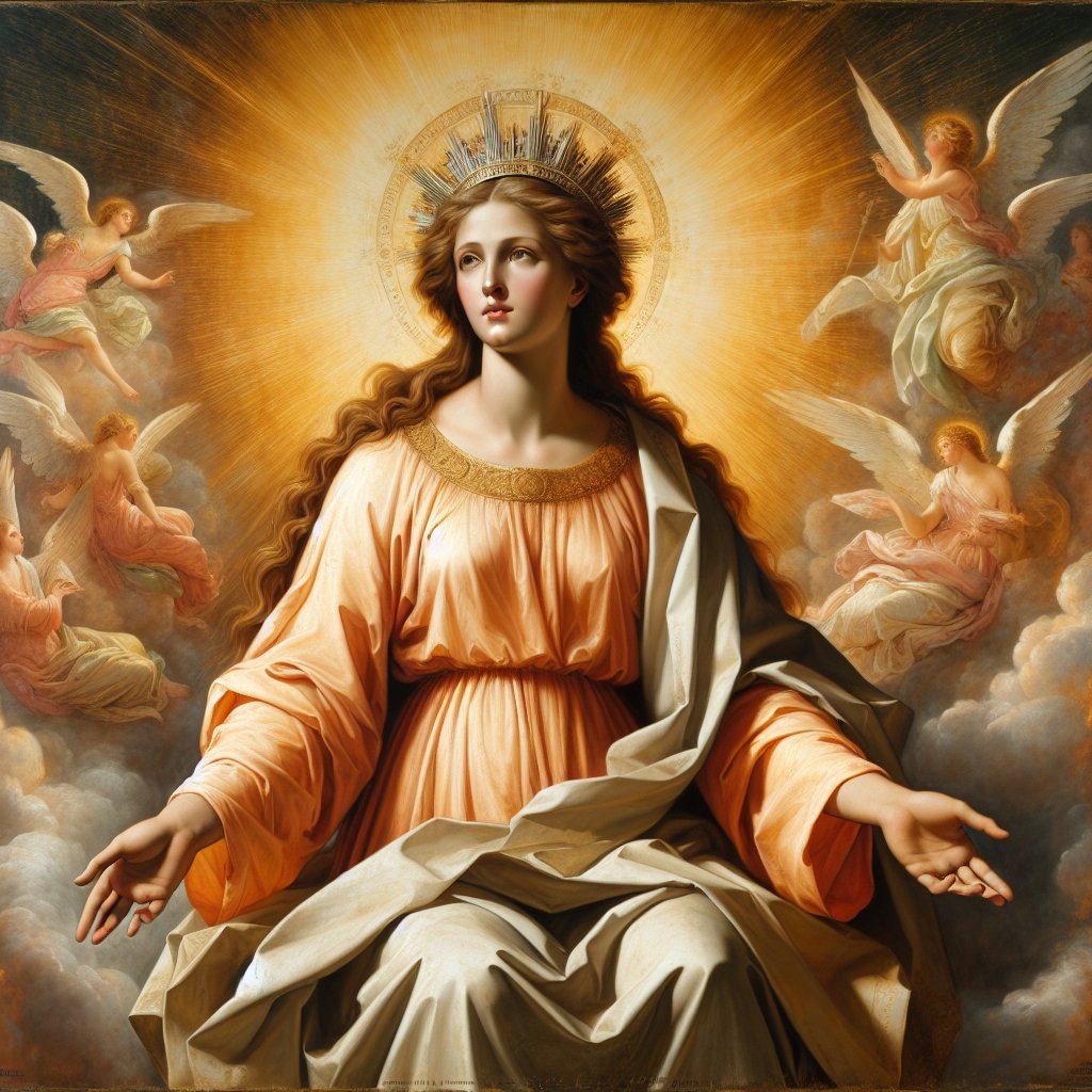 The Mother of God Qu | Bible Art
