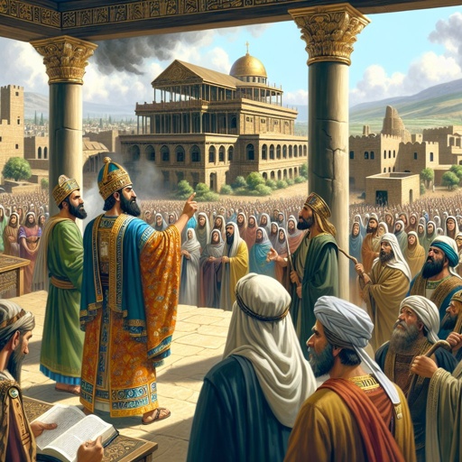 What does 2 Chronicles 36:23 mean? | Bible Art