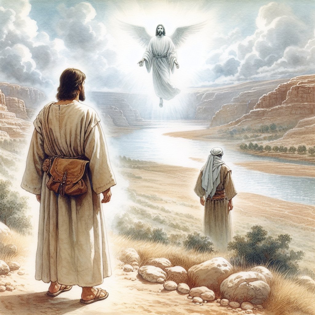 John 1:1 Artwork | Bible Art