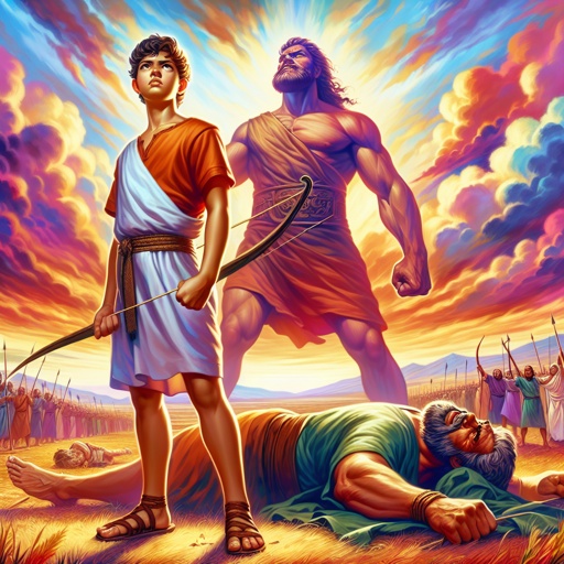 David Artwork | Bible Art