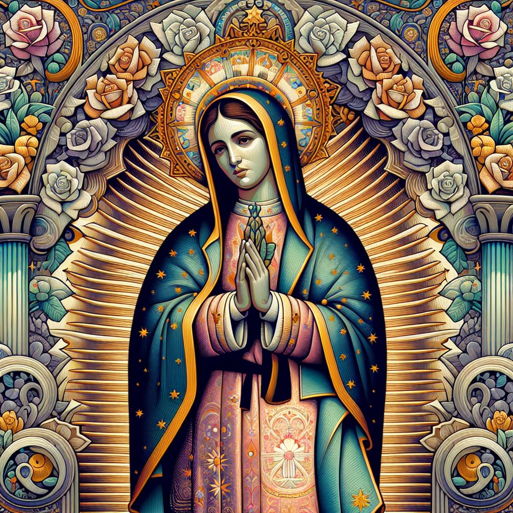 Our Blessed Lady of | Bible Art