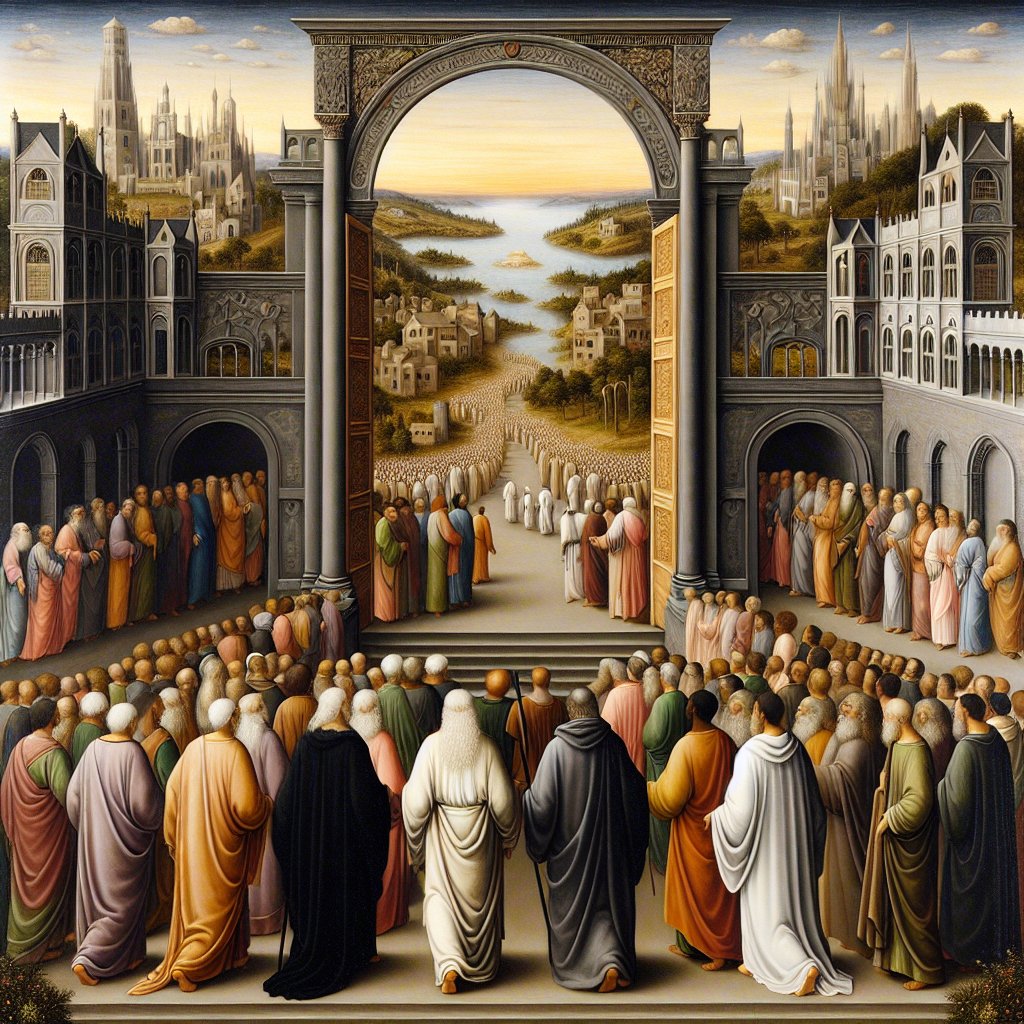 in a biblical settin | Bible Art
