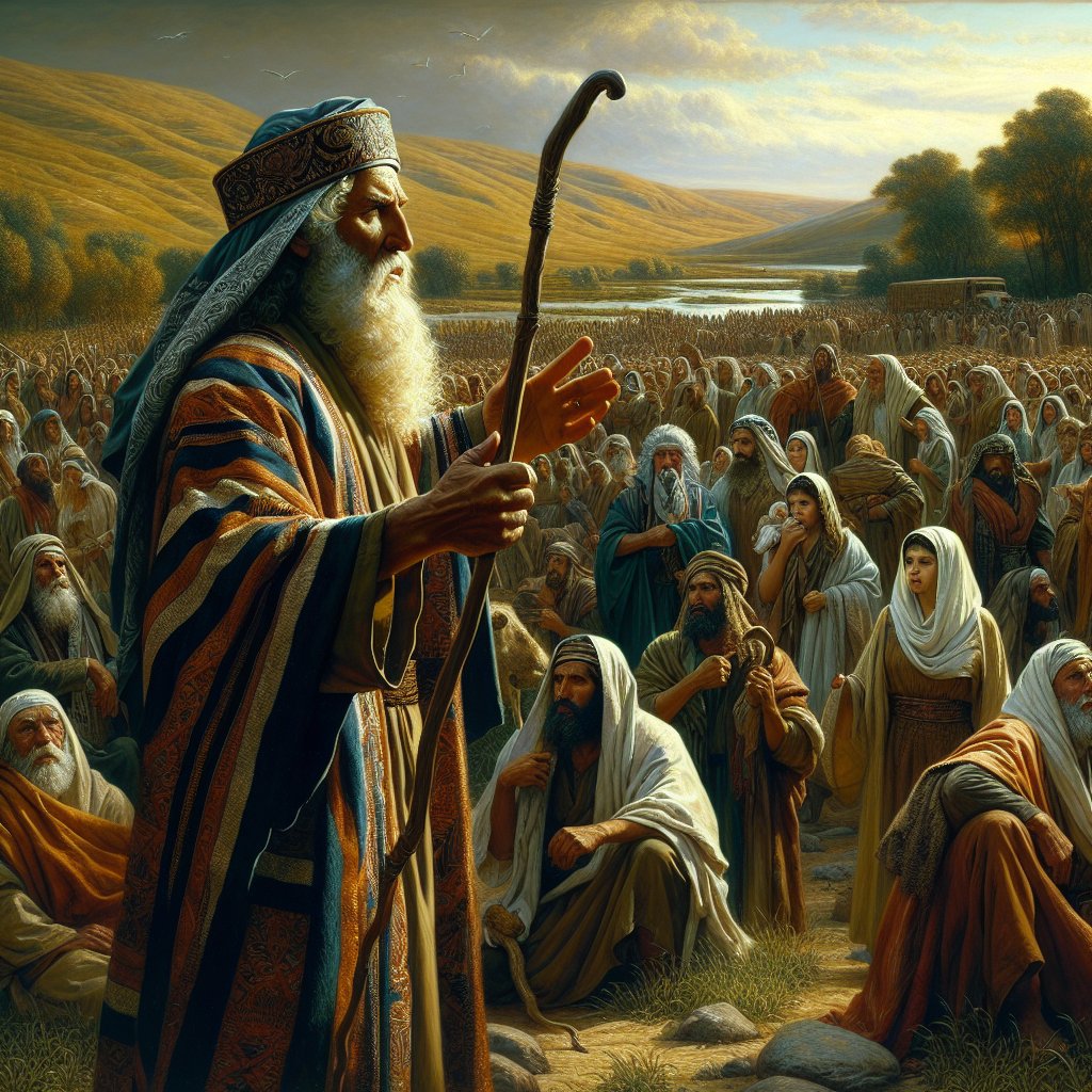 Deuteronomy 1:3 Artwork | Bible Art