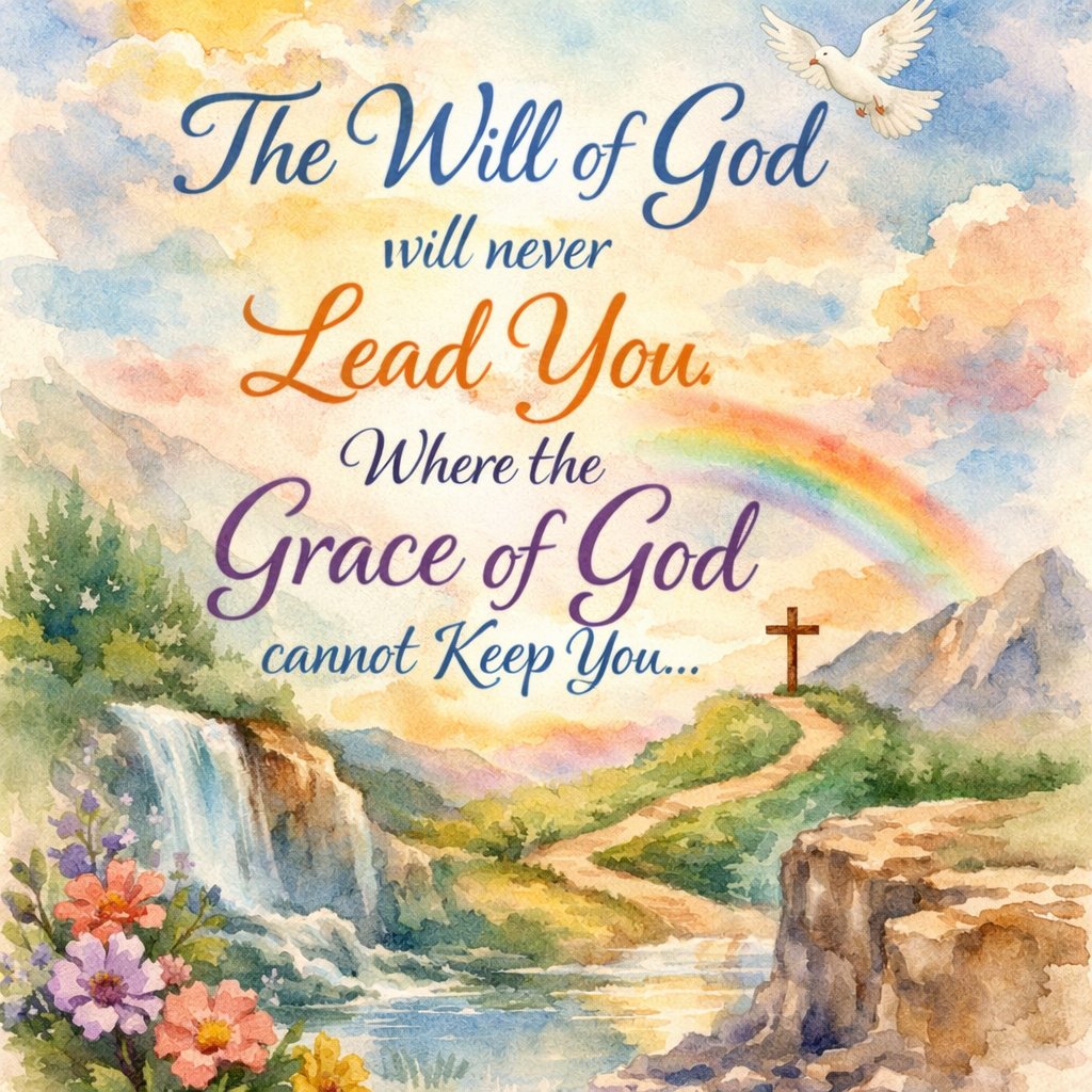 The Will of God will | Bible Art