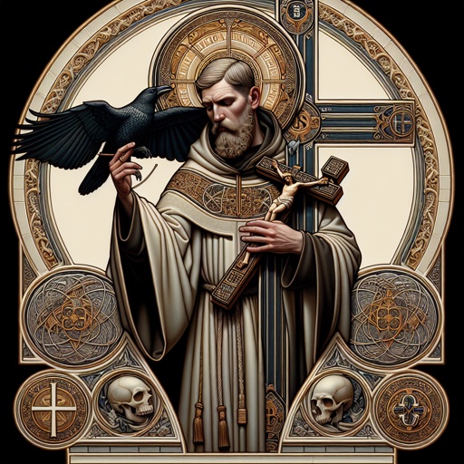 Saint Augustine of H | Bible Art