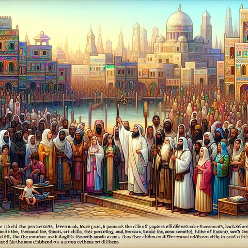 What does Numbers 7:73 mean? | Bible Art