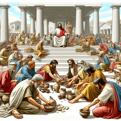 What Does Acts 4 32 35 Mean Bible Art