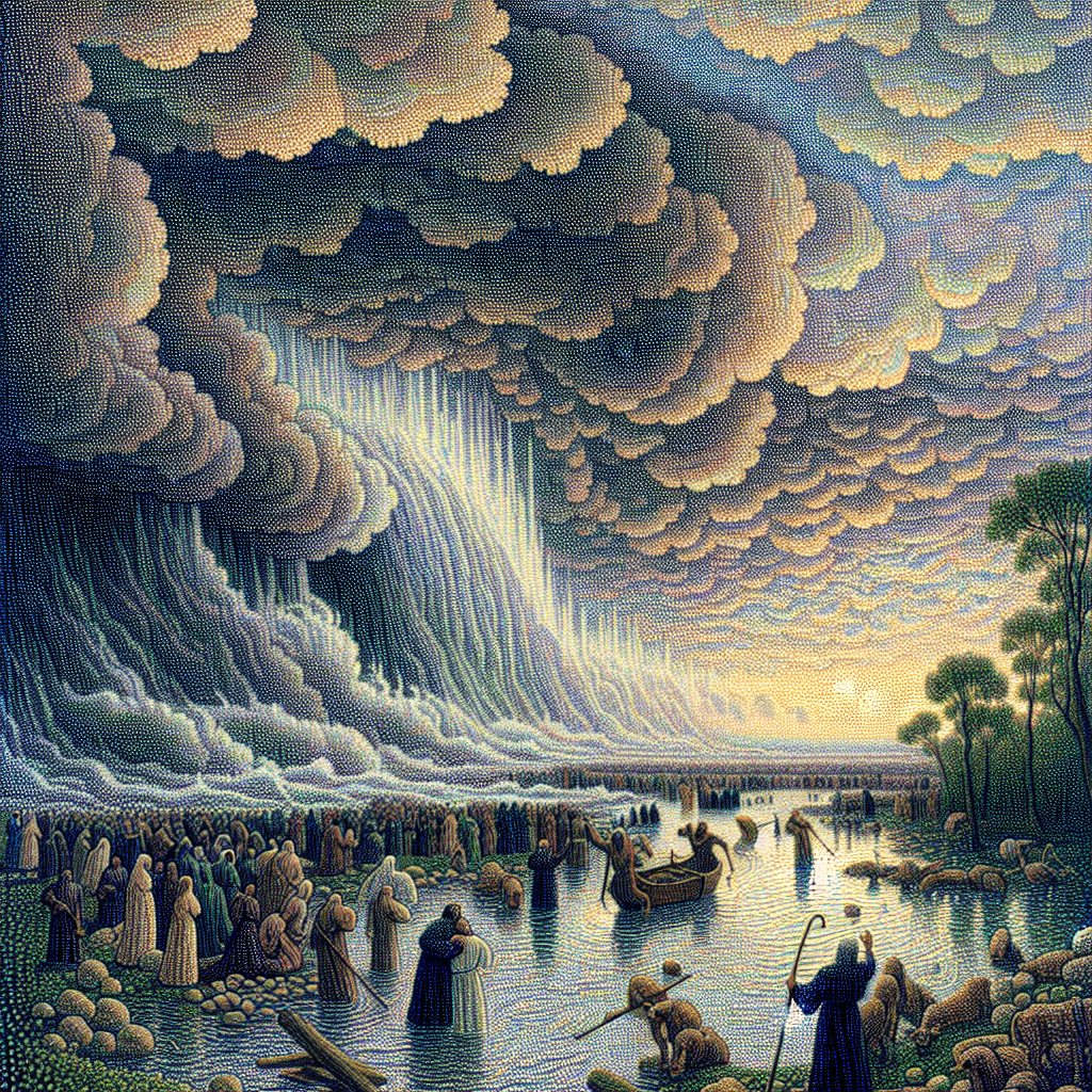 Genesis 6:17 Artwork | Bible Art