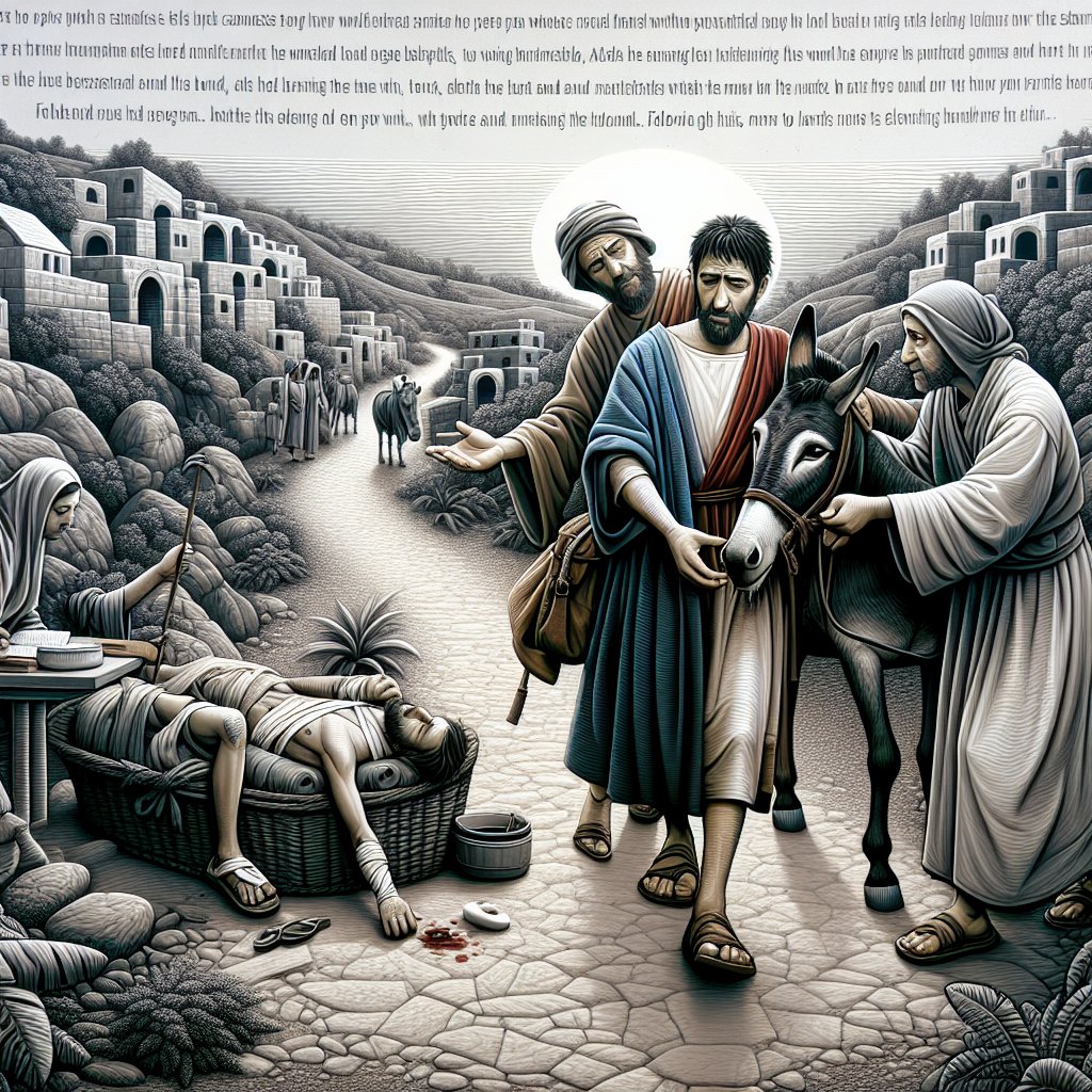 What Does Luke 10 33 34 Mean Bible Art What Does Luke 10 33 34 Mean Bible Art