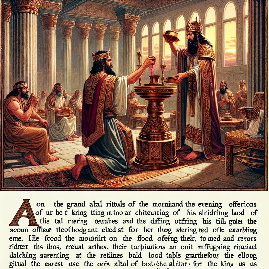 2 Kings 16:15 Artwork | Bible Art