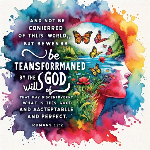 Romans 12 Artwork Bible Art