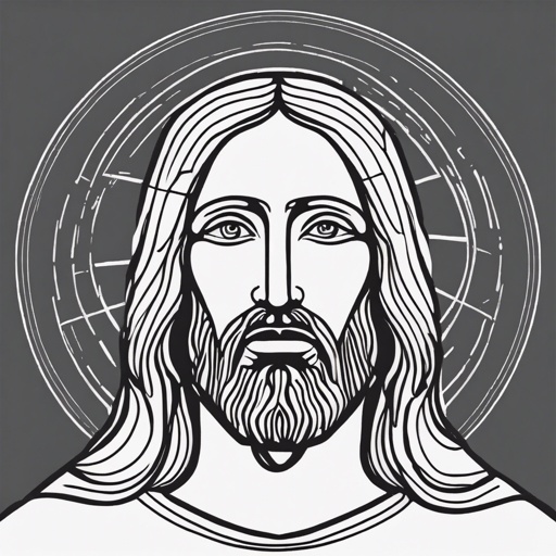 Jesus Christ Artwork | Bible Art