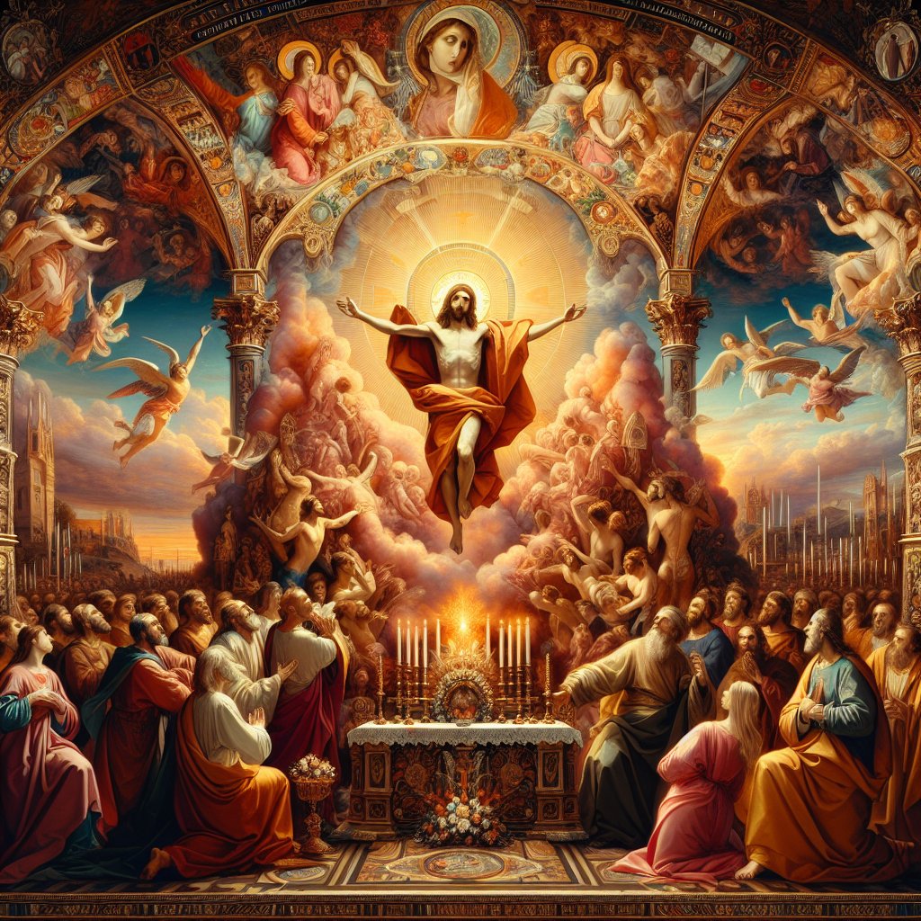 Resurrection Artwork | Bible Art