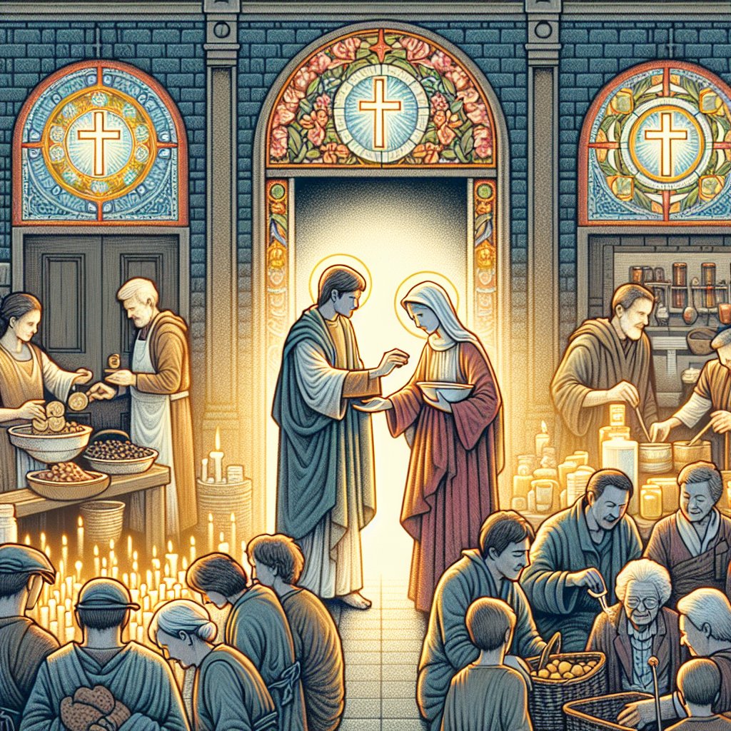 Serving others, lovi | Bible Art