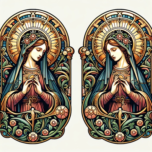 Mary Magdalene Artwork | Bible Art